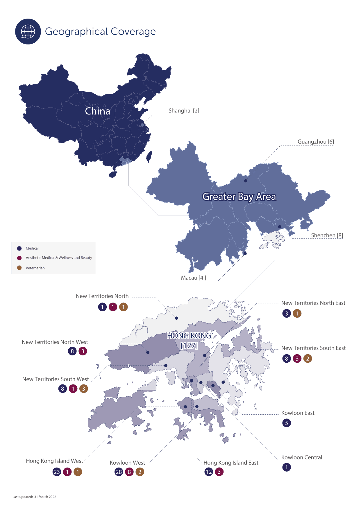 Geographic Coverage | EC Healthcare