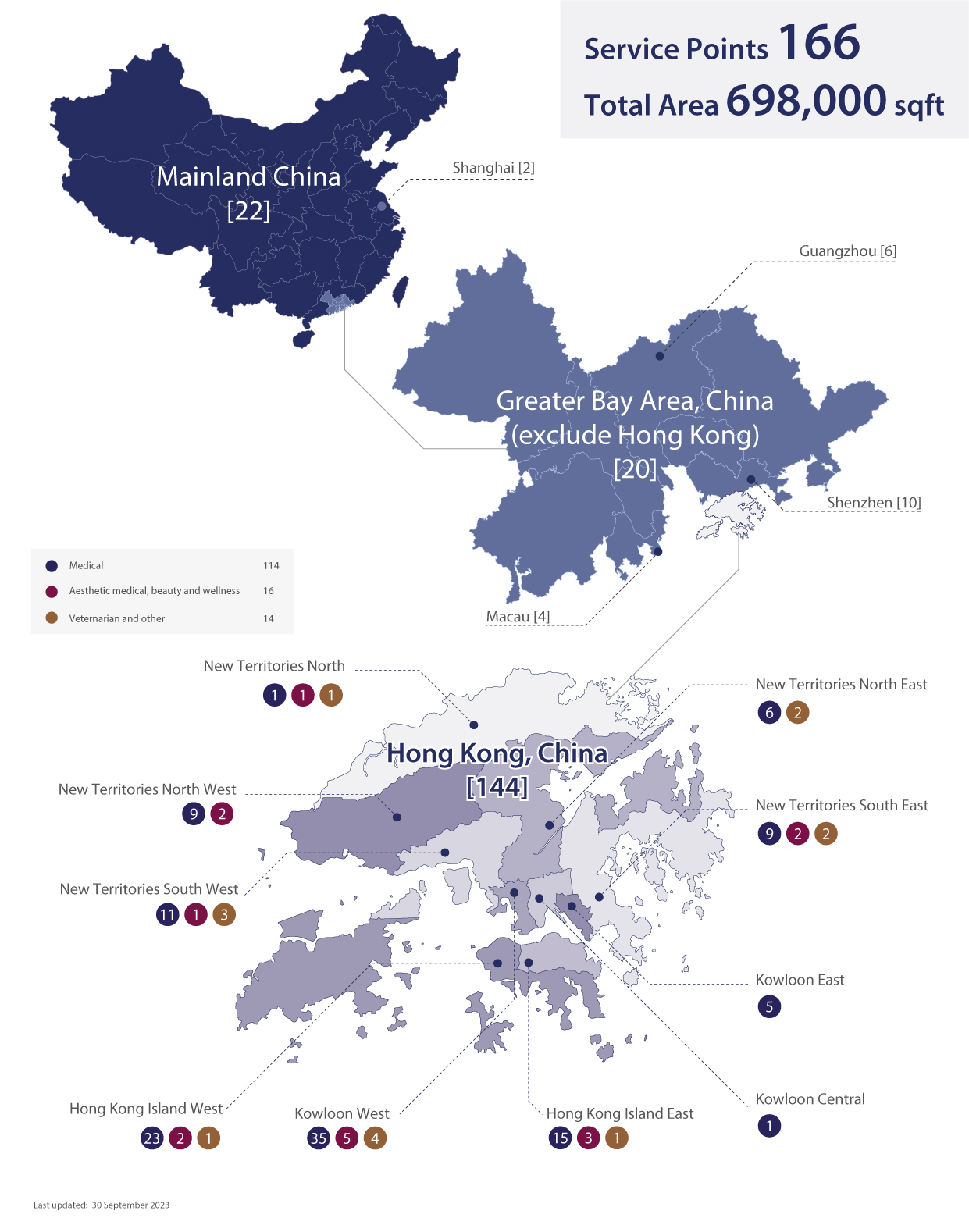 Geographic Coverage | EC Healthcare