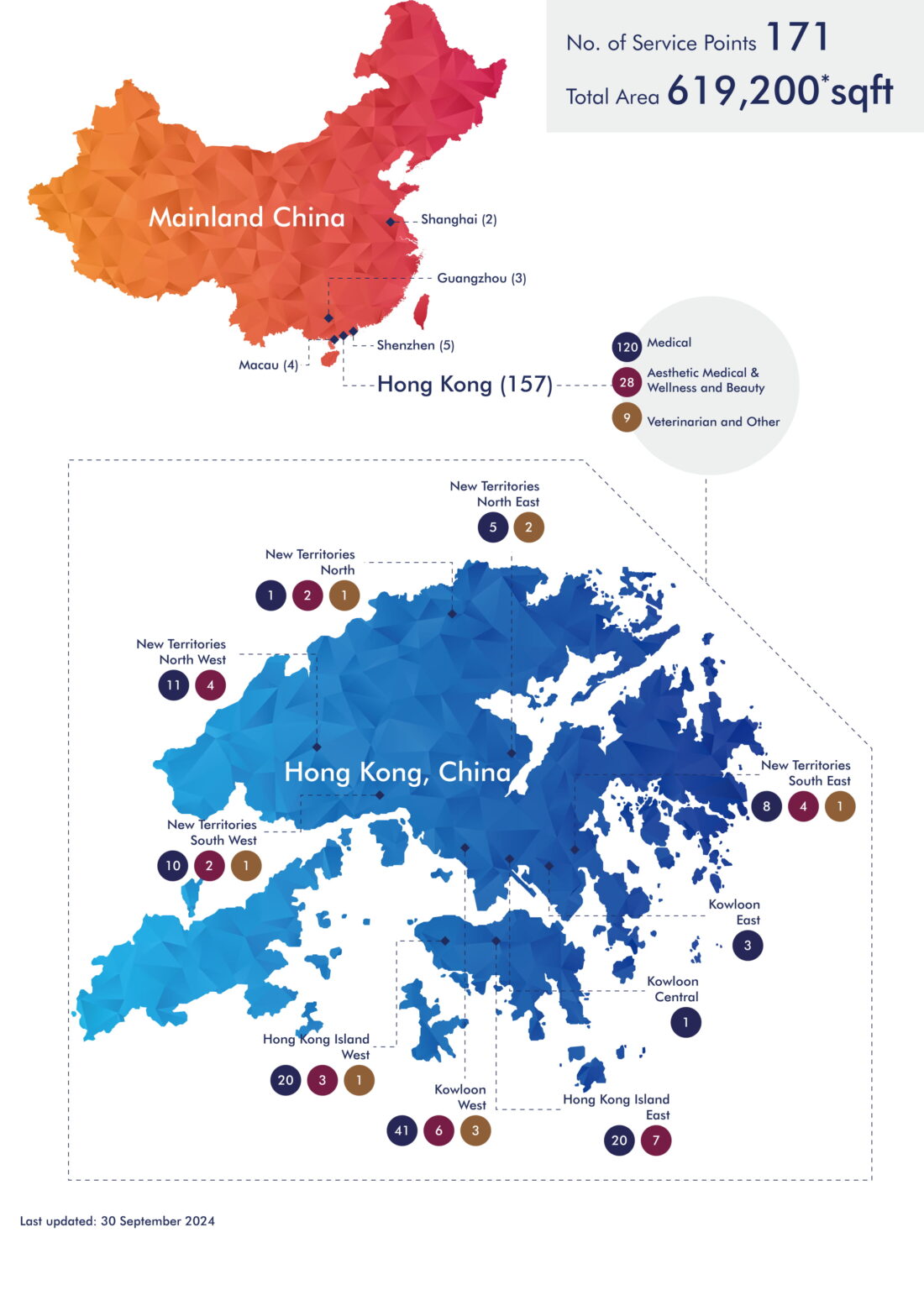 Geographic Coverage | EC Healthcare