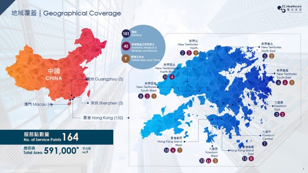Geographic Coverage | EC Healthcare